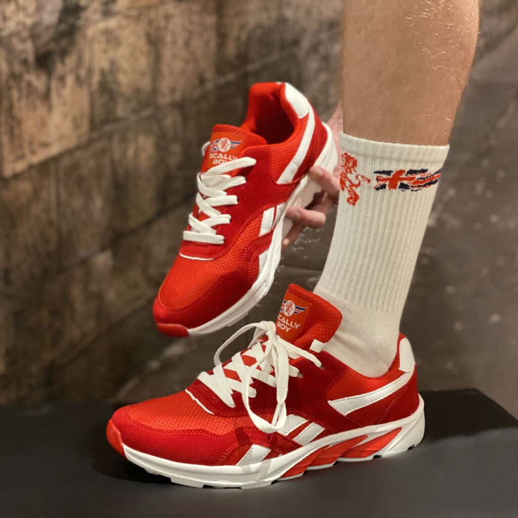 Scally Boy Dalston Trainer TR02 - scallyboy.uk