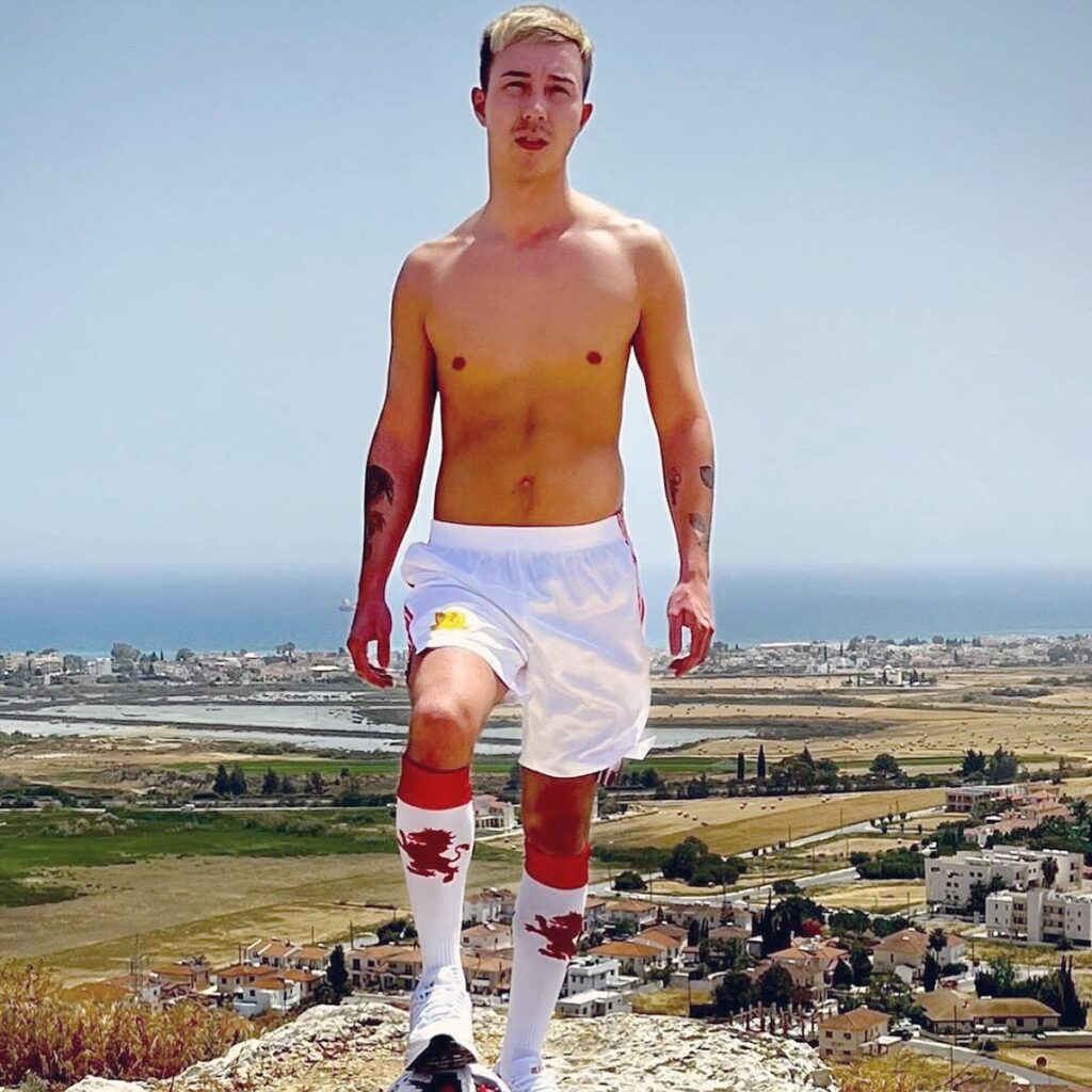 Scally Boy Freeballing Footy Shorts Style 07 - scallyboy.uk